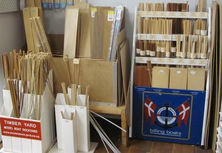 Scratch Building Materials