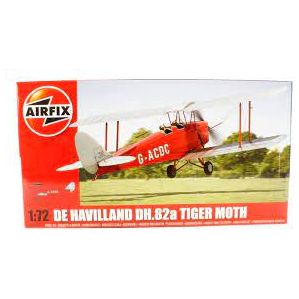 Airfix A01024 - Model Kit de Havilland Tiger Moth