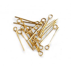 8606 - 15mm Brass Eye Bolts