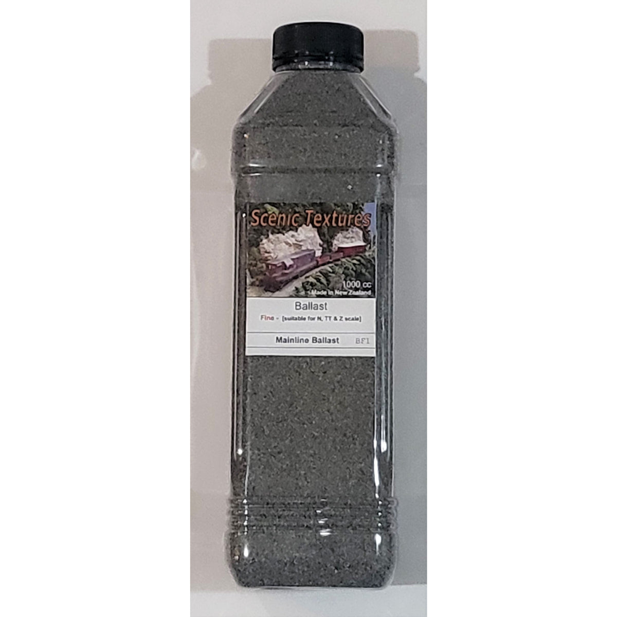 BF1 Scenic Textures Ballast Fine Mainline Ballast