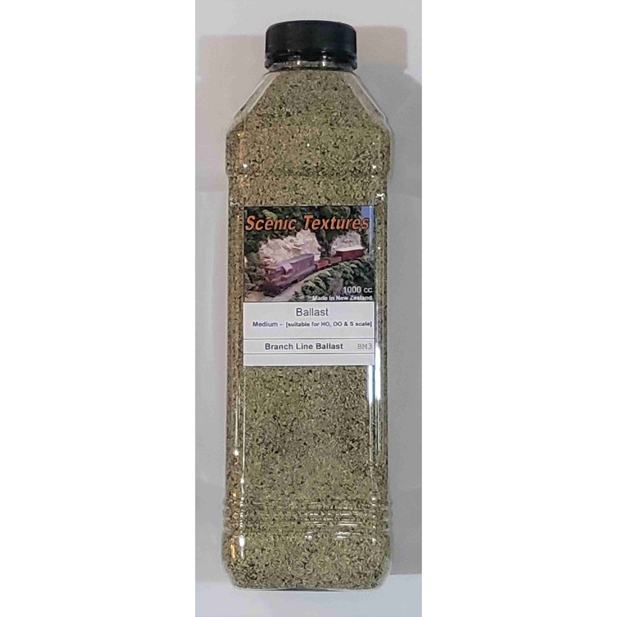 BM3 Scenic Textures Ballast Medium Branch Line Ballast