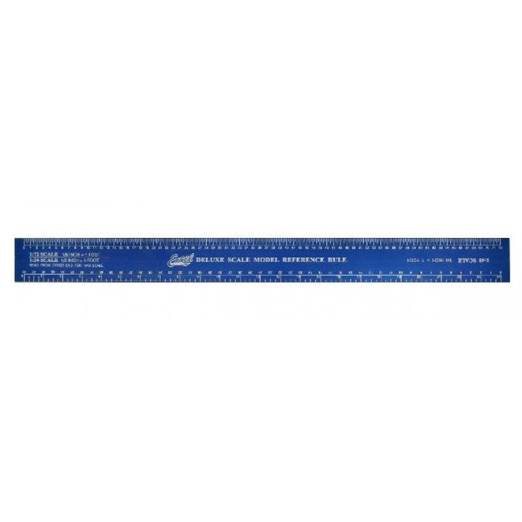 55779 Excel Deluxe Model Scale Ruler 1/35, 1/25, 1/24 Scale