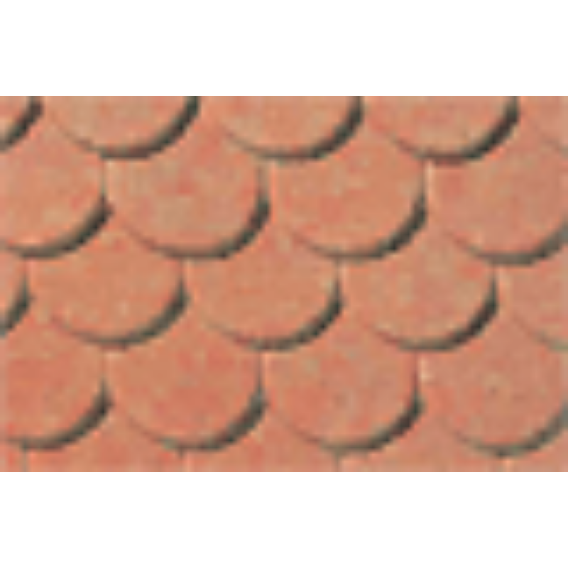 SCALLOPED EDGE TILE